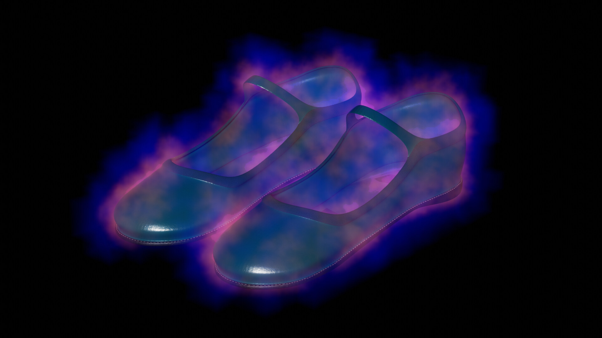 ArtStation - Cursed Magical Shoes