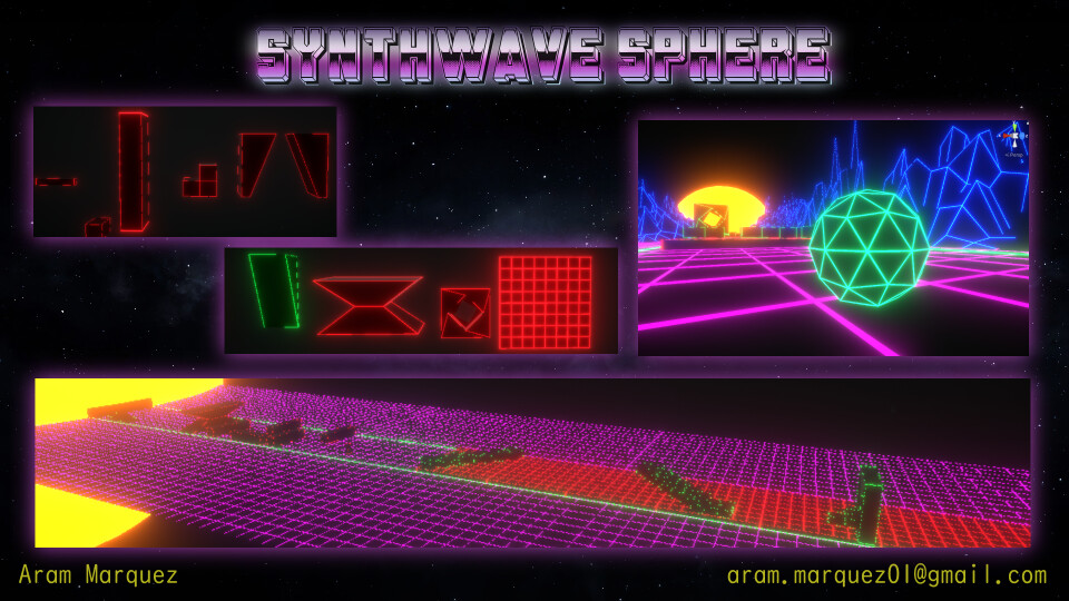 Aram Marquez - Synthwave Sphere