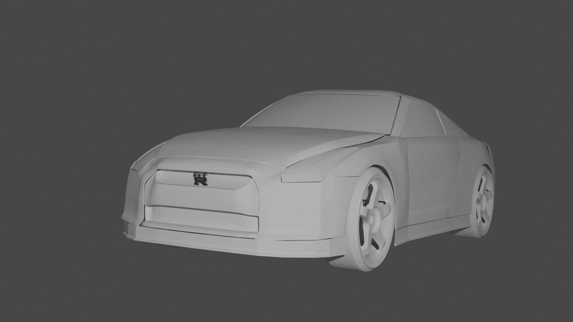 ArtStation - GTR (Work in progress)