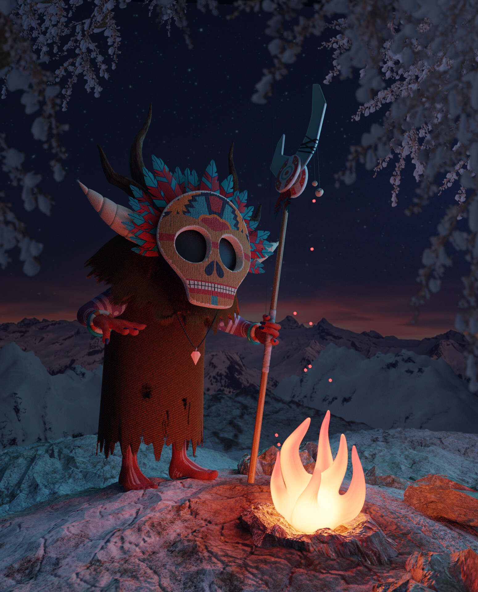 ArtStation - Ancient Rithual