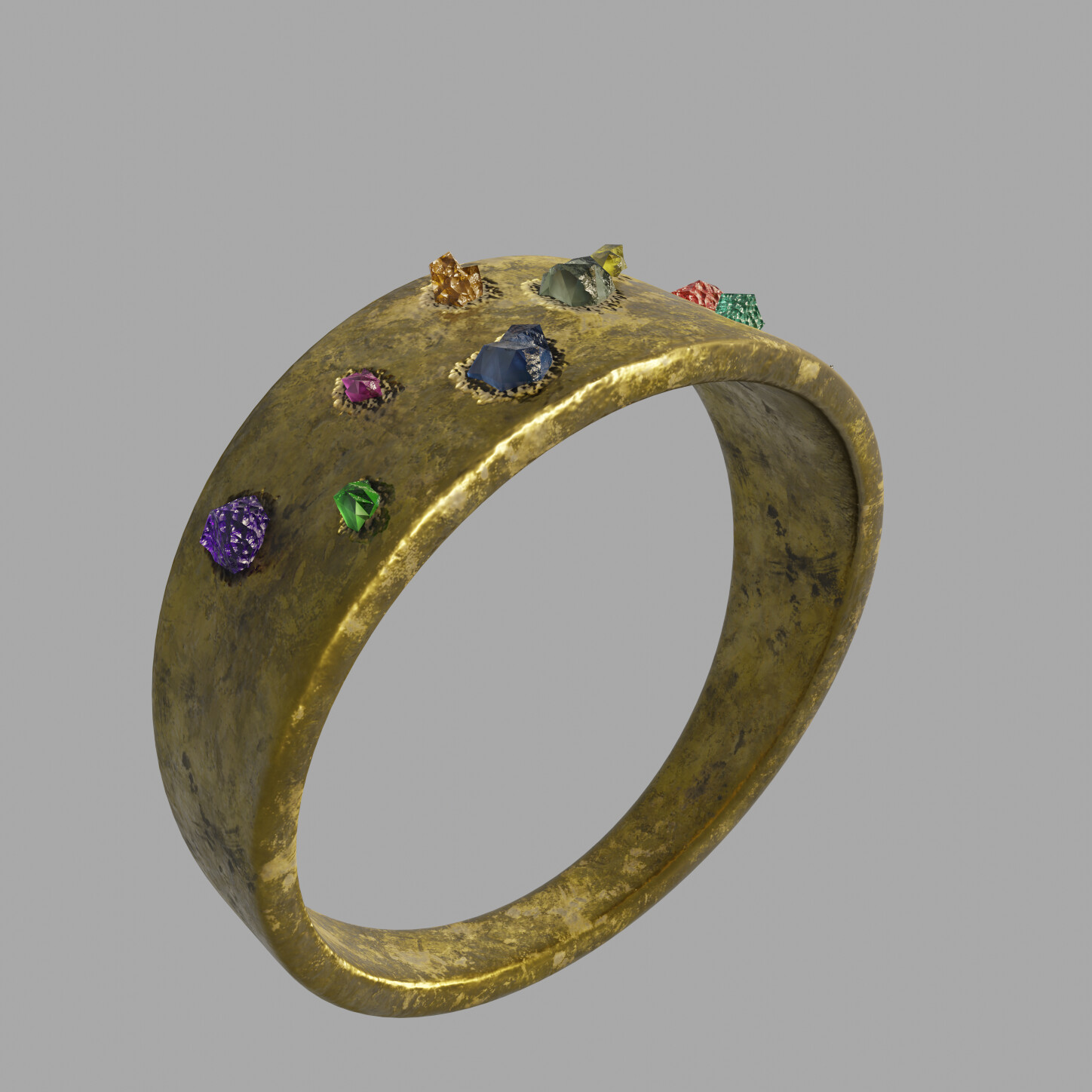 ArtStation - Gemstone Ring