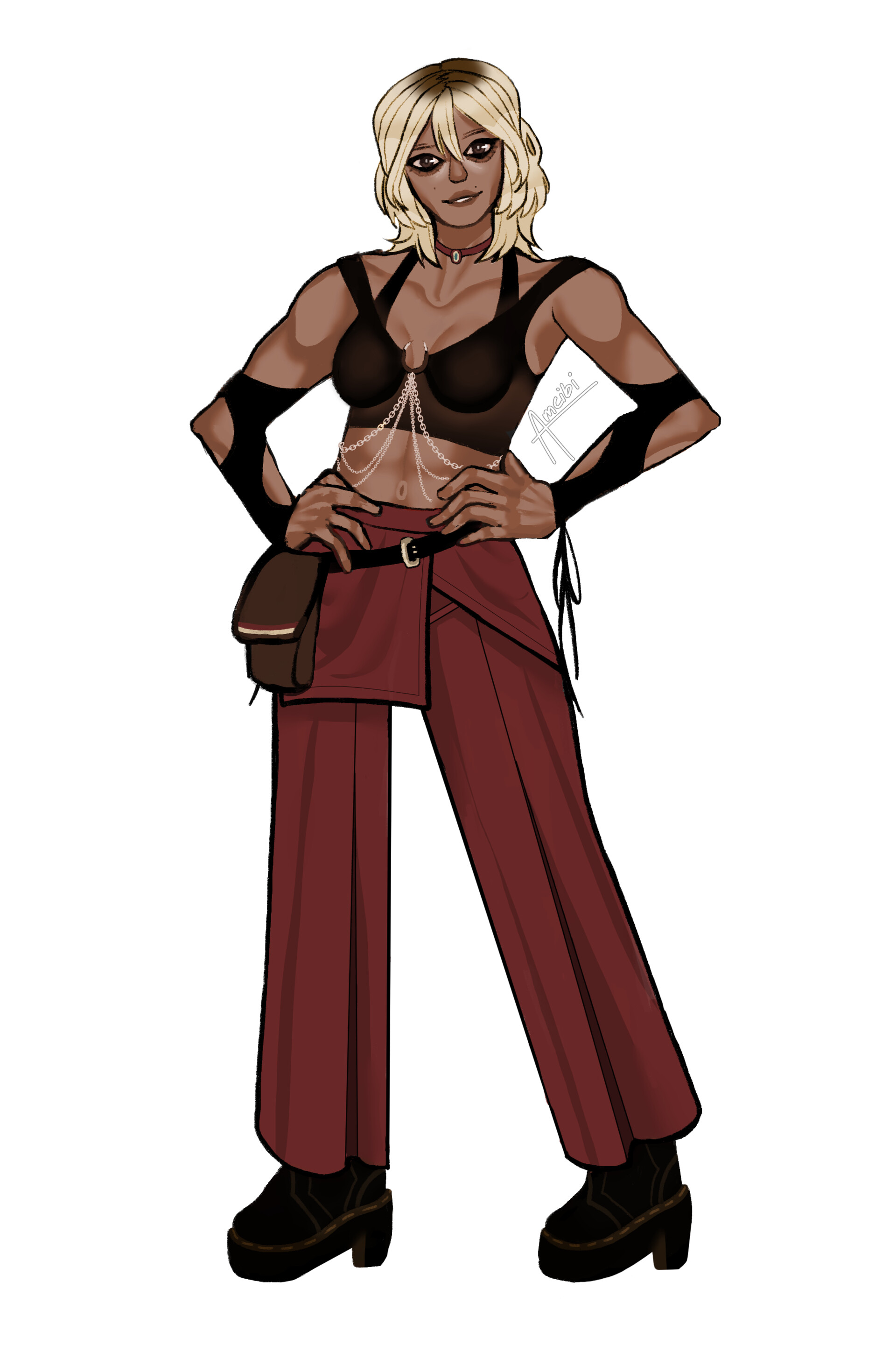 ArtStation - Taria Character Design