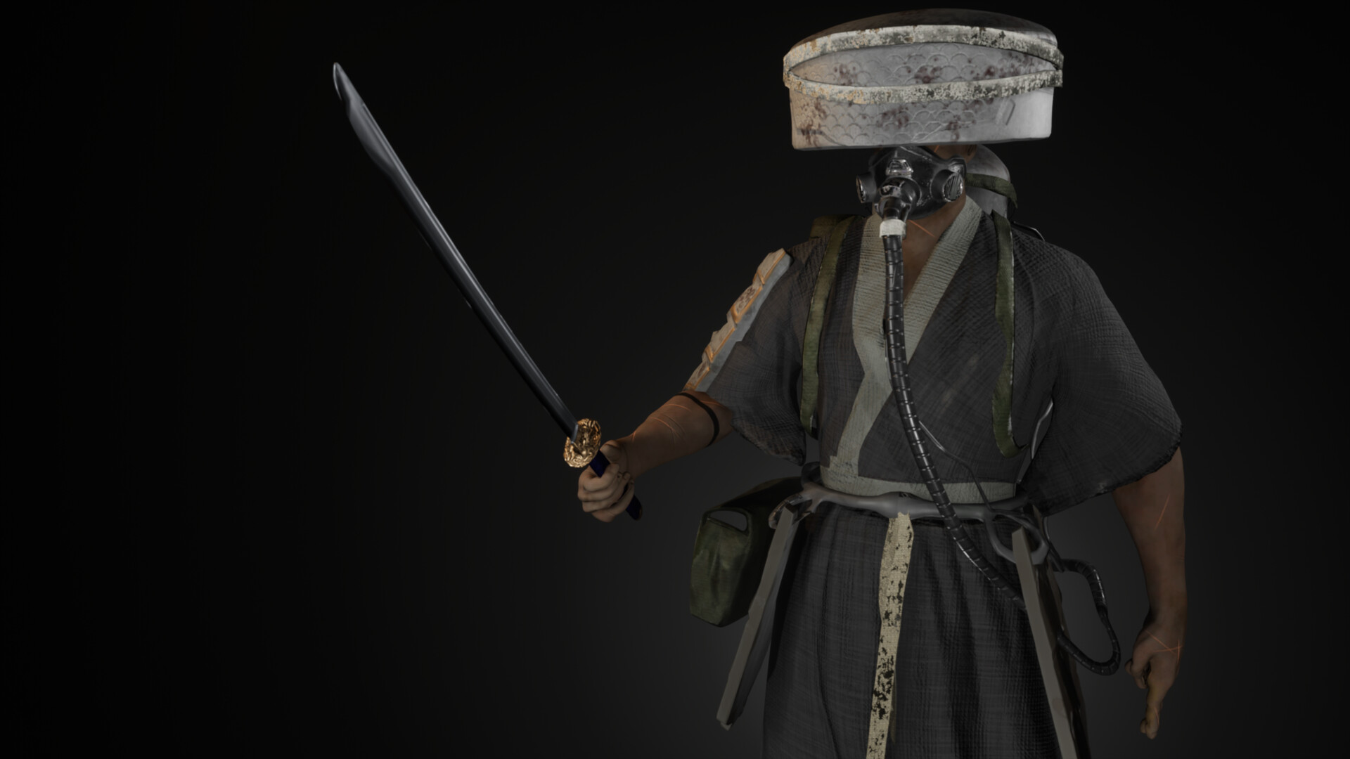 Tariq Harrison - Post Apocalyptic Ronin