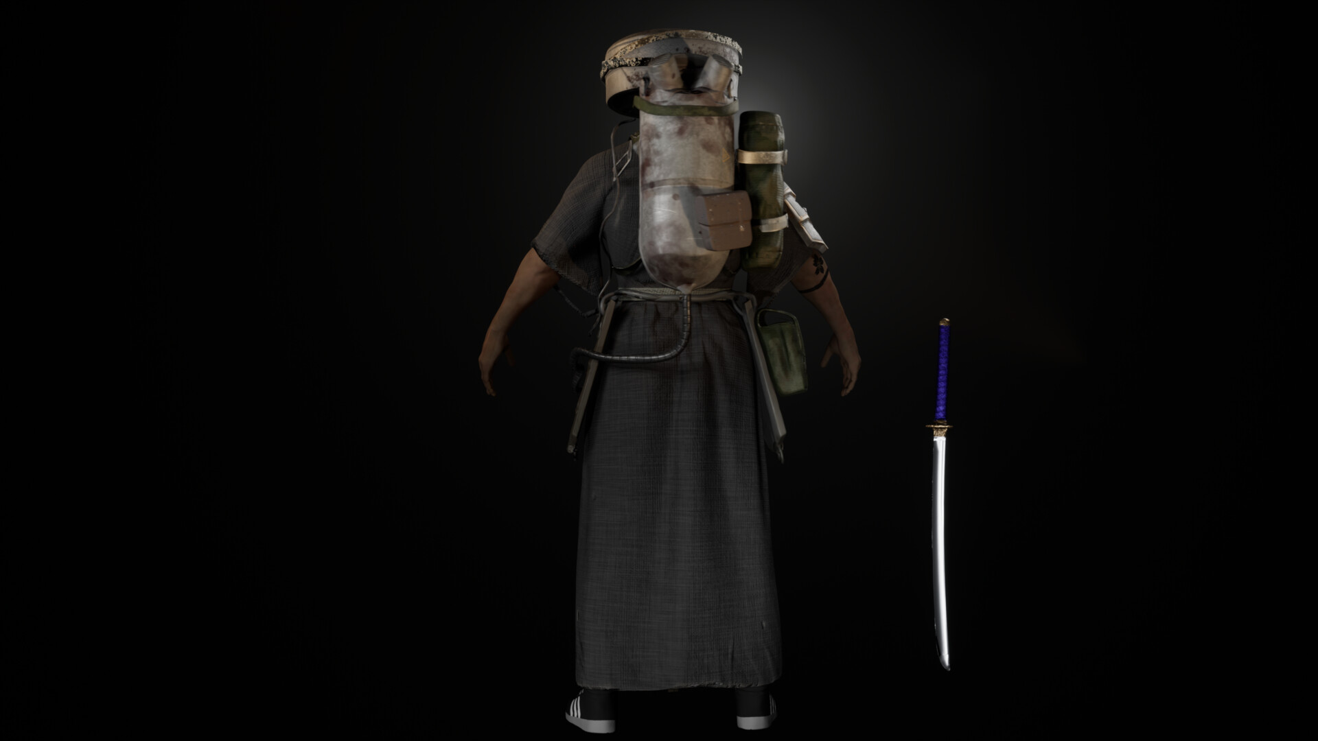 Tariq Harrison - Post Apocalyptic Ronin