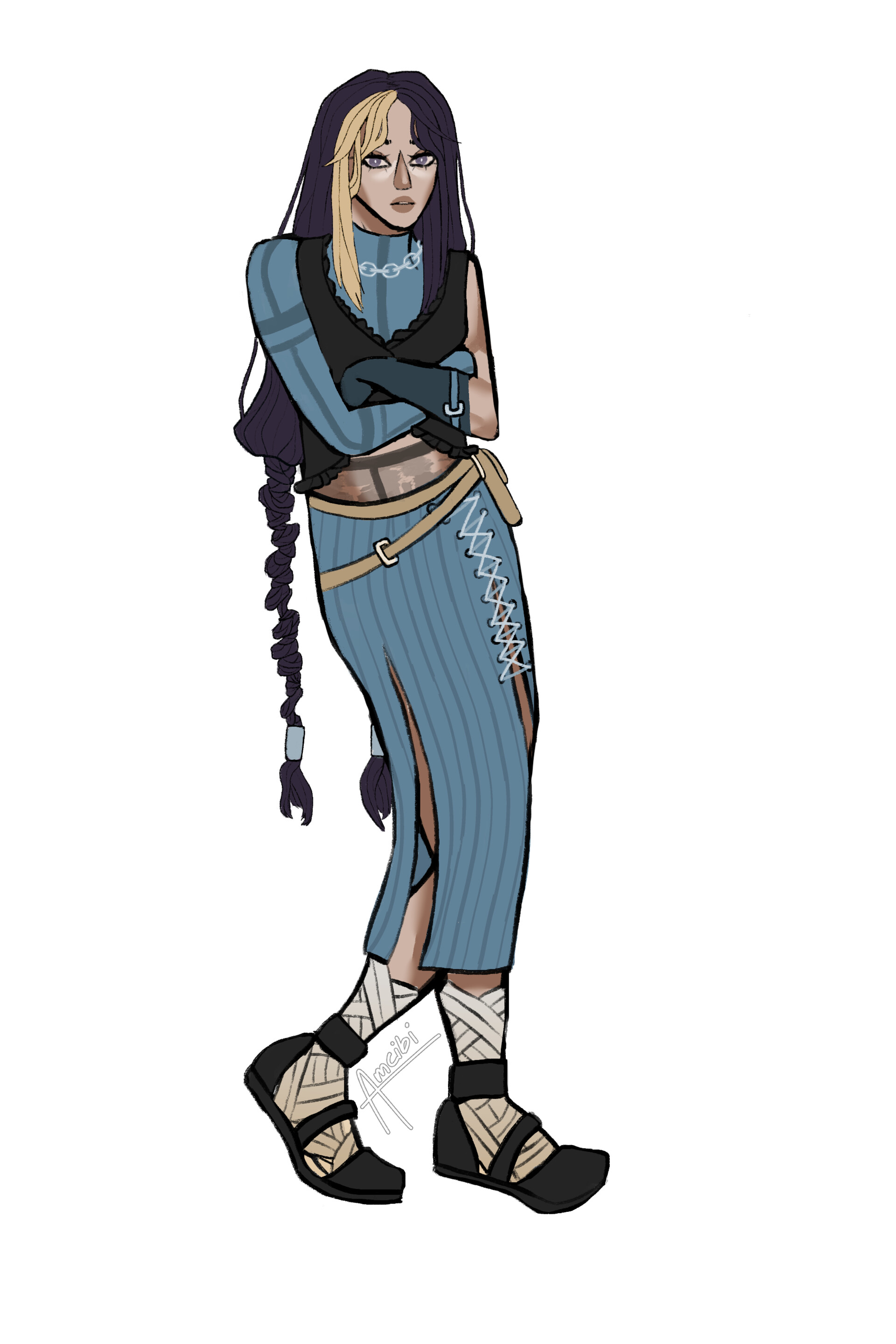 ArtStation - Erin Character Design