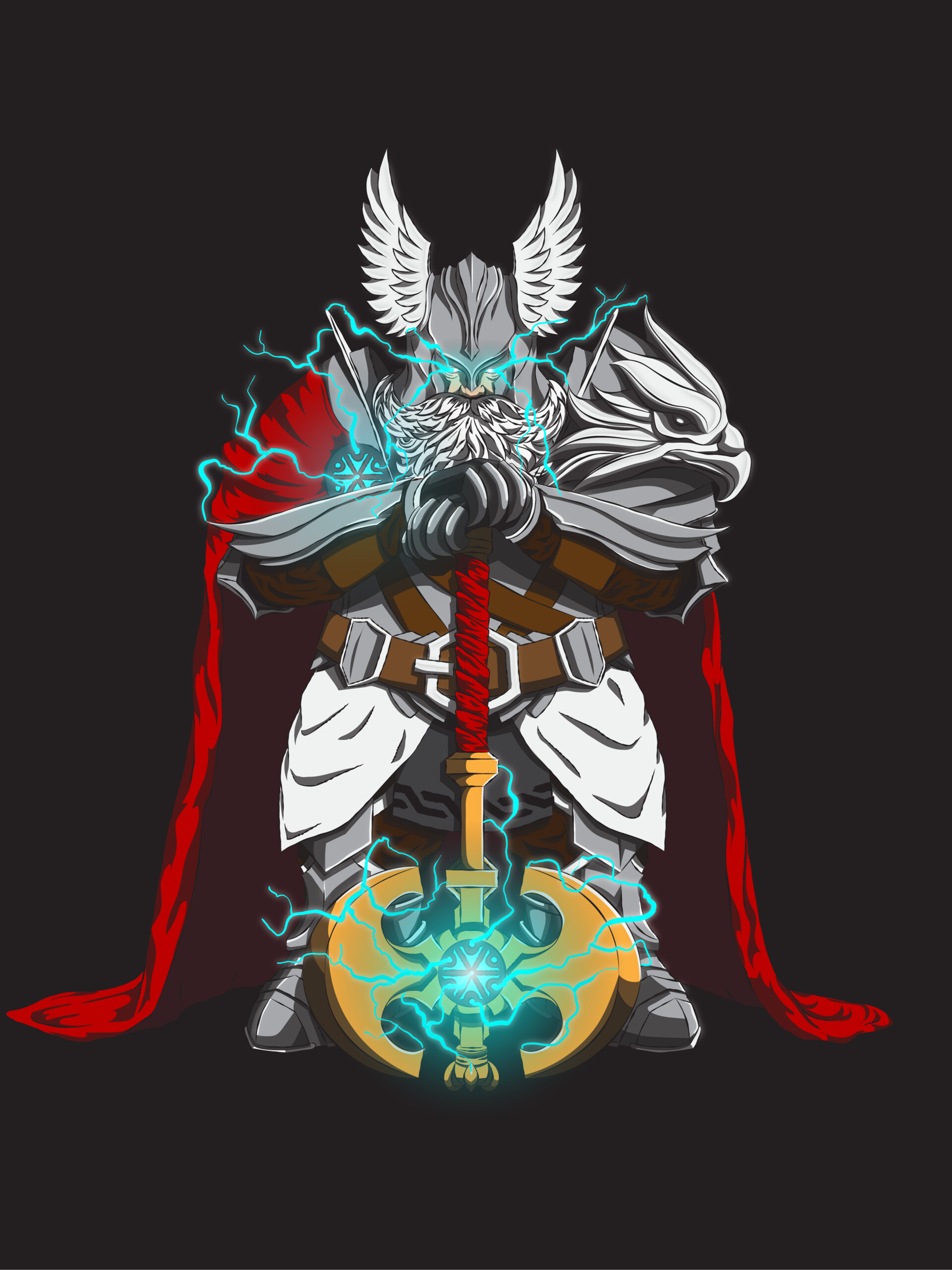 ArtStation - Perun Tempest Cleric