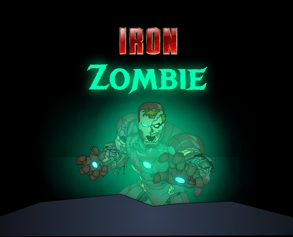 ArtStation - Iron Zombie