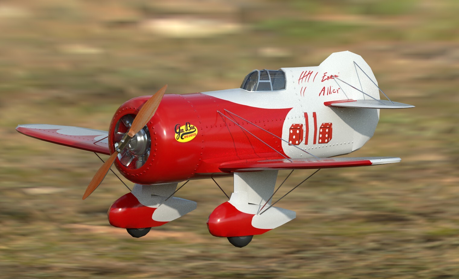 ArtStation - Geebee plane