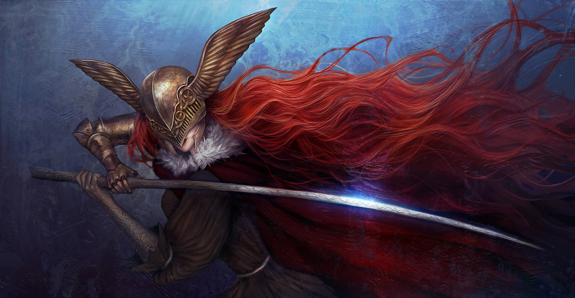 ArtStation - Malenia, Blade of Miquella