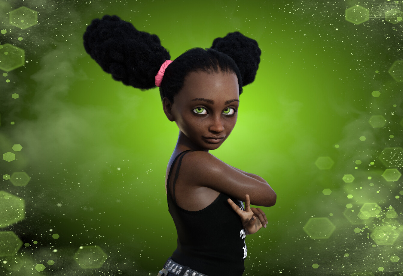 ArtStation - Girl Power