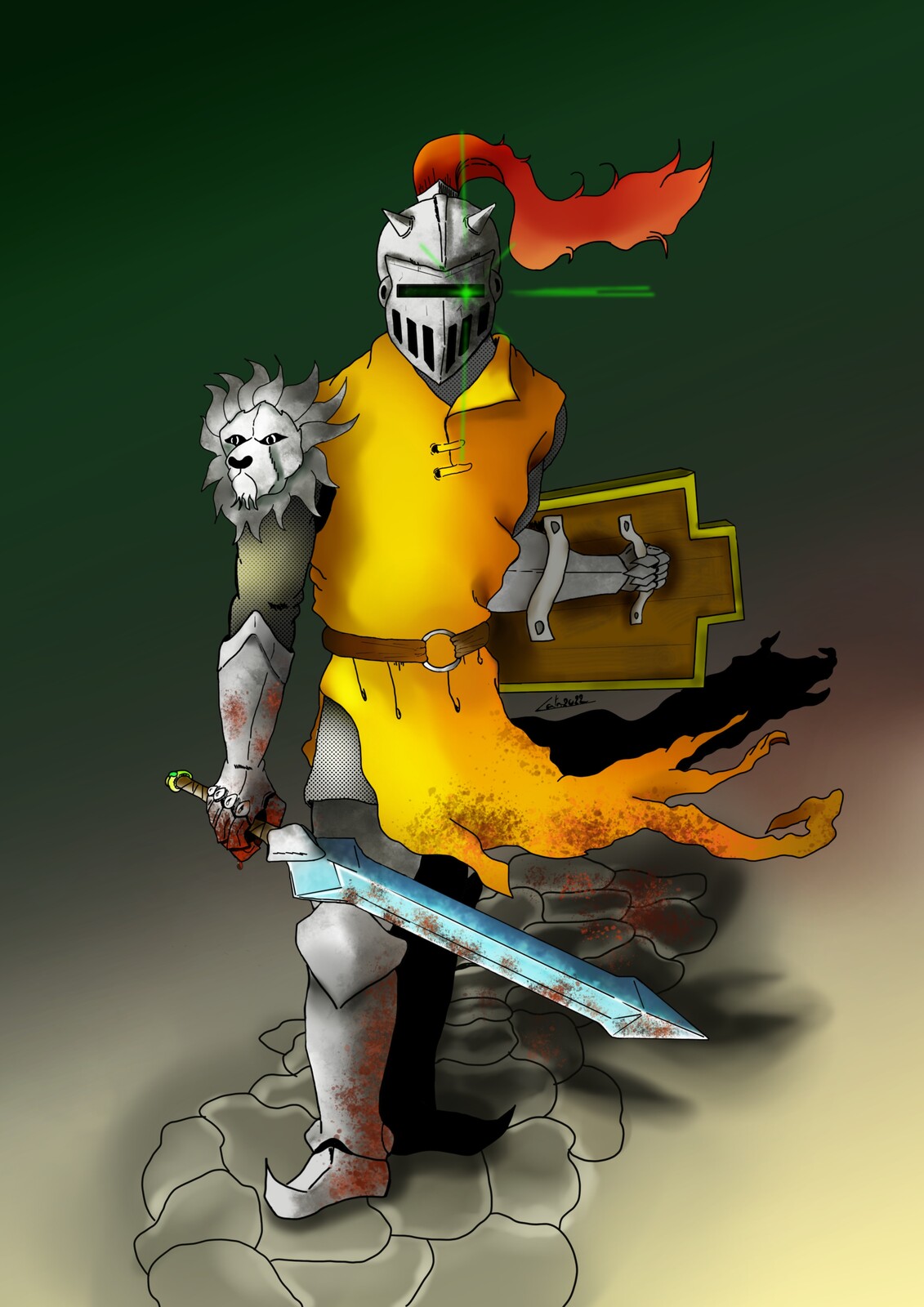 Kevin Carton - Knight