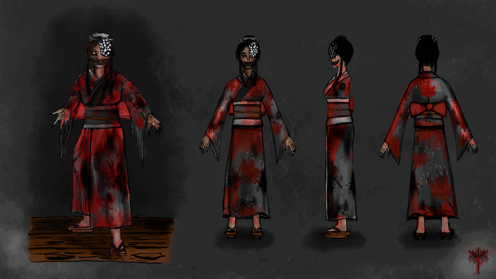 ArtStation - Characters in Ghost