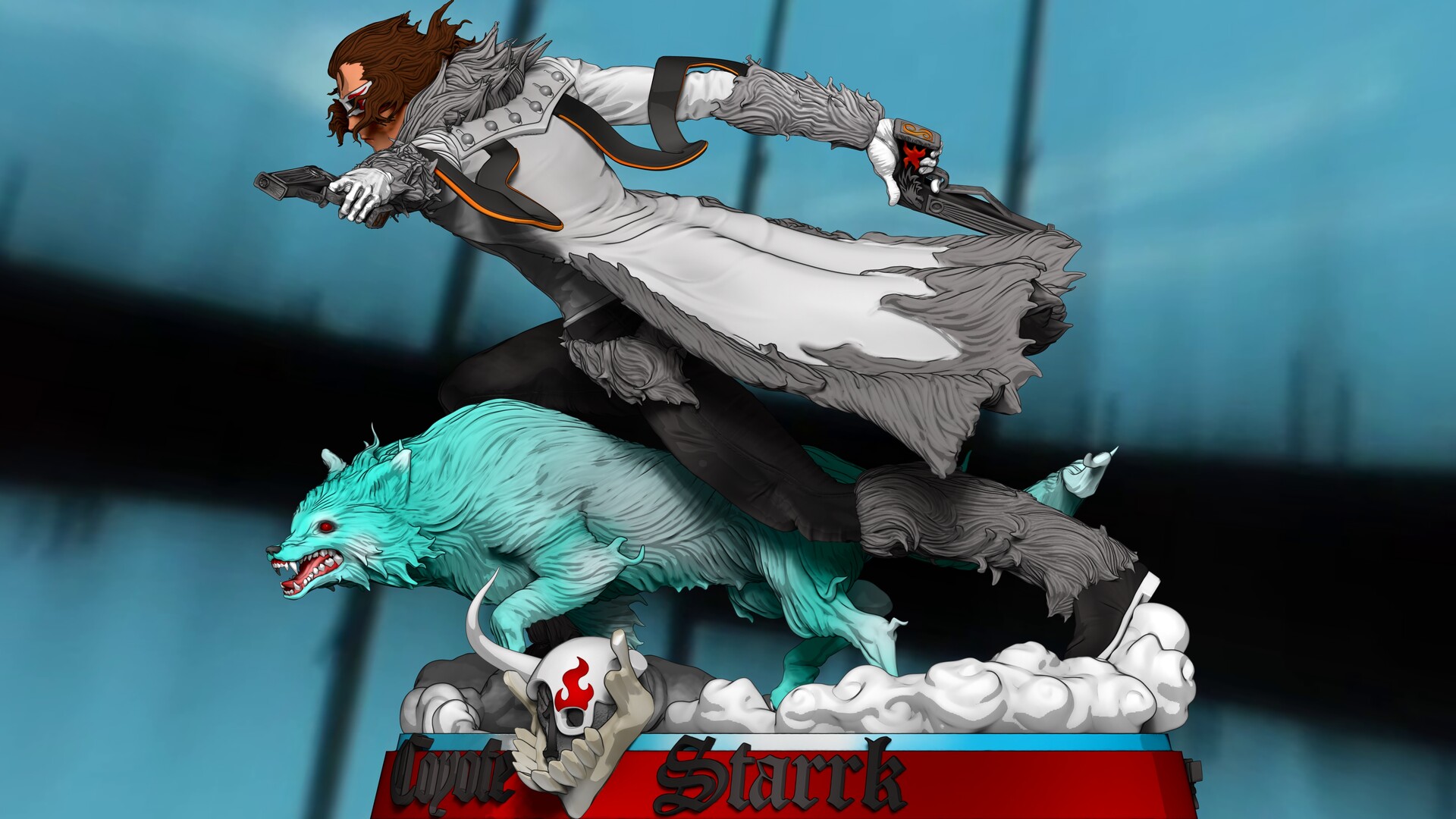 coyote starrk wallpaper 4k