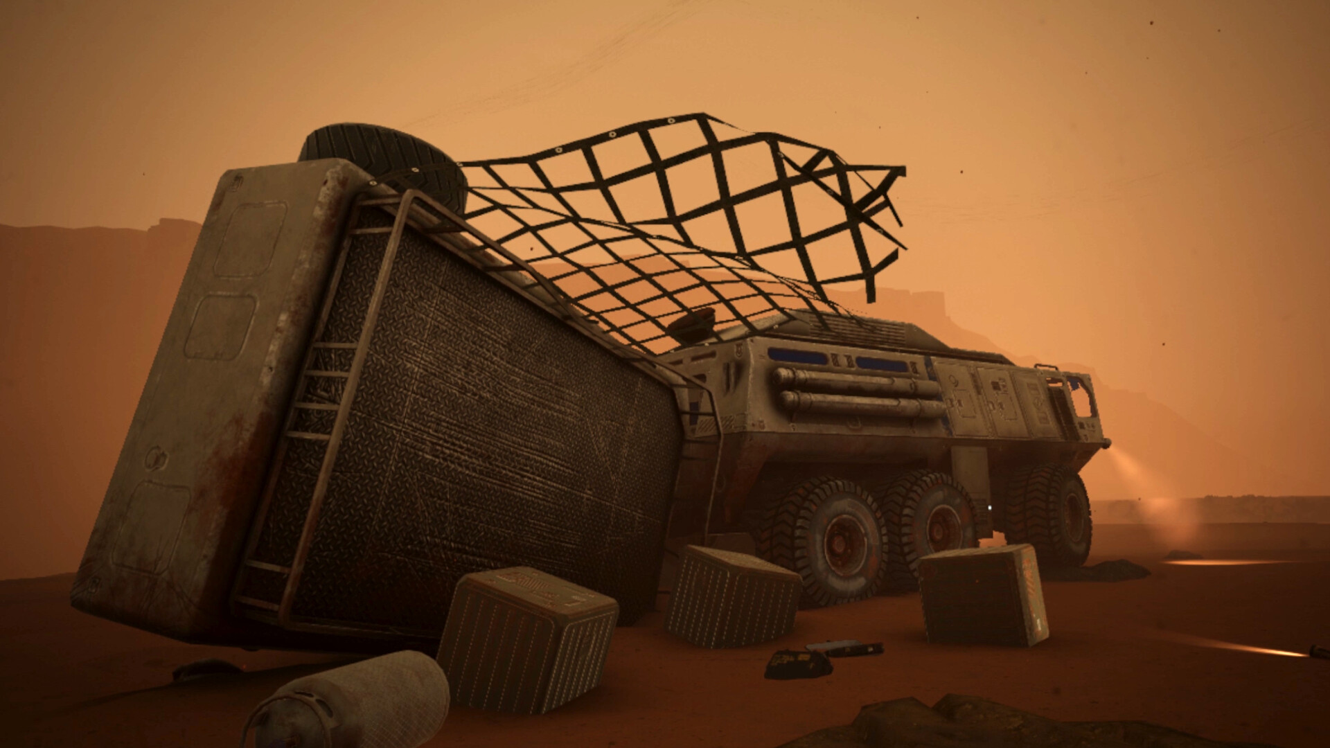 Alexander Okon - Mar Rover