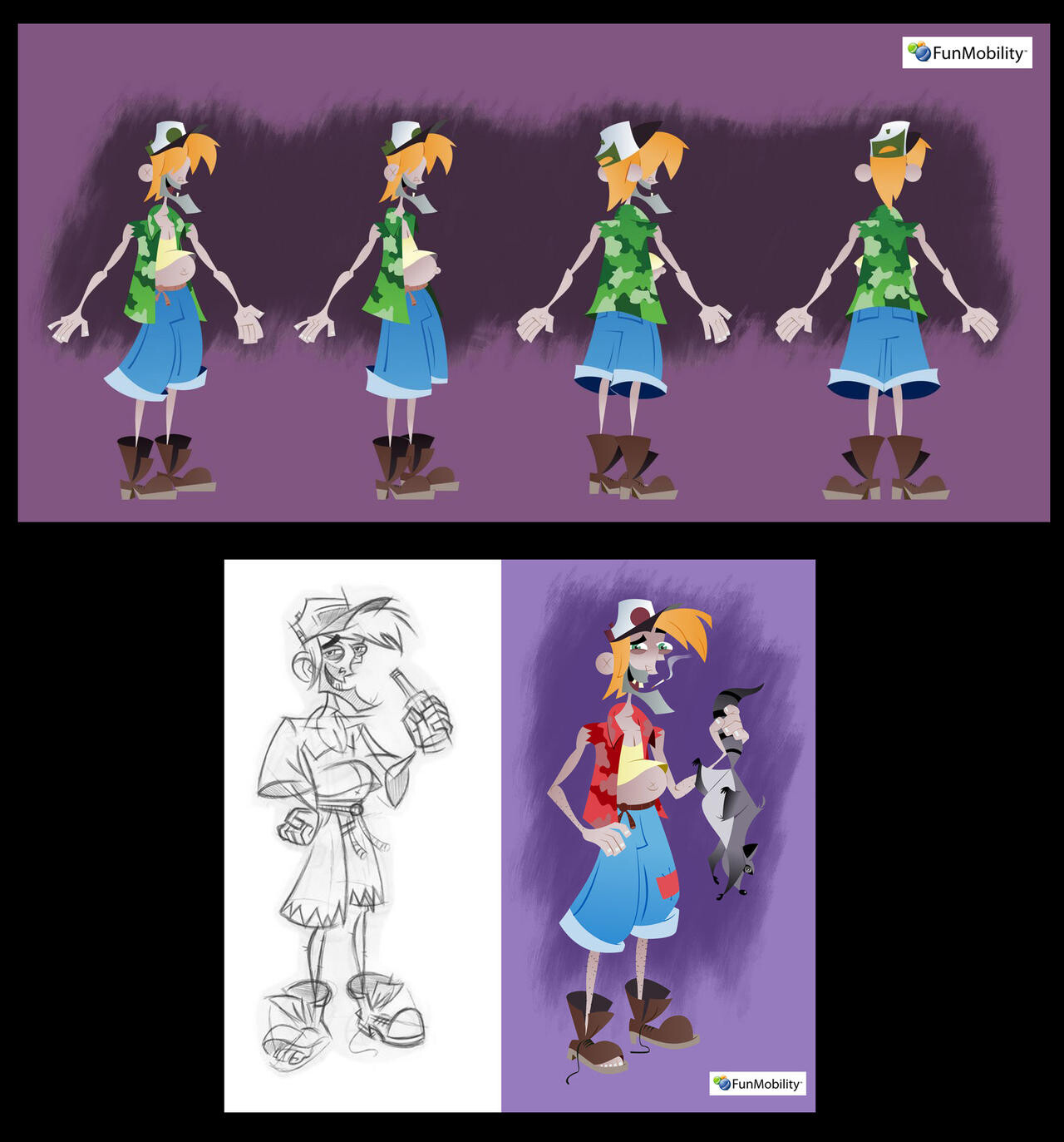 ArtStation - COUNTRY GUY CONCEPT