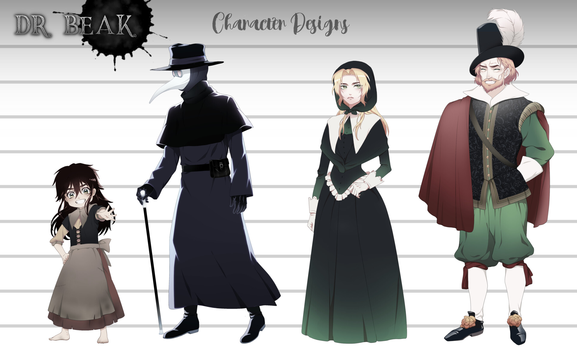 ArtStation - Plague Doctor Character Design & Concept