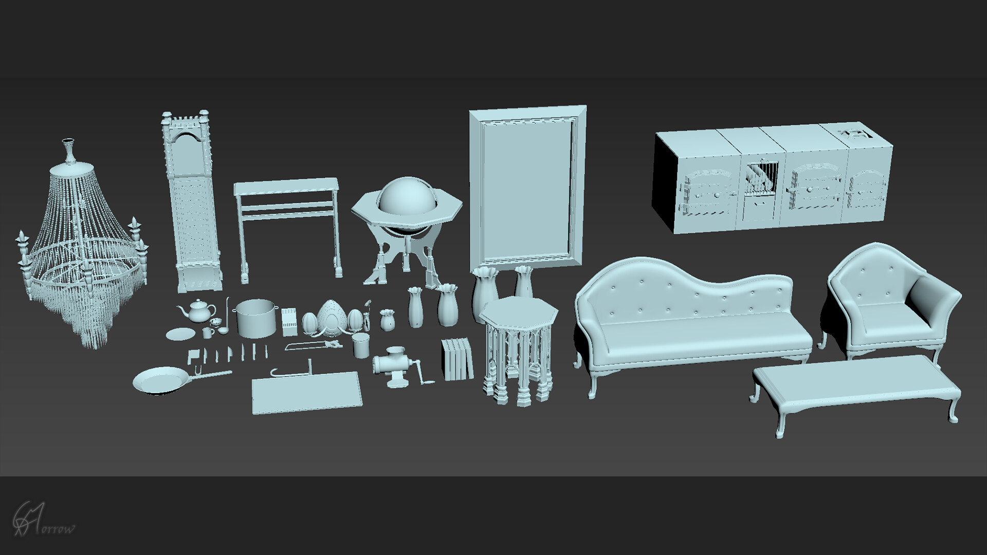 Christopher Morrow - Horror Manor