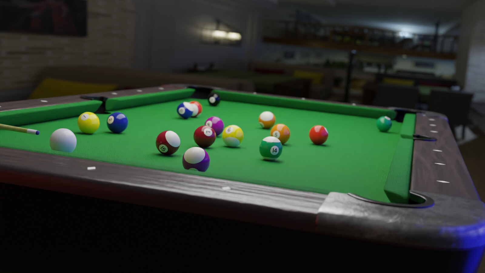 Jimi Claymore - My Billiards game is on cue