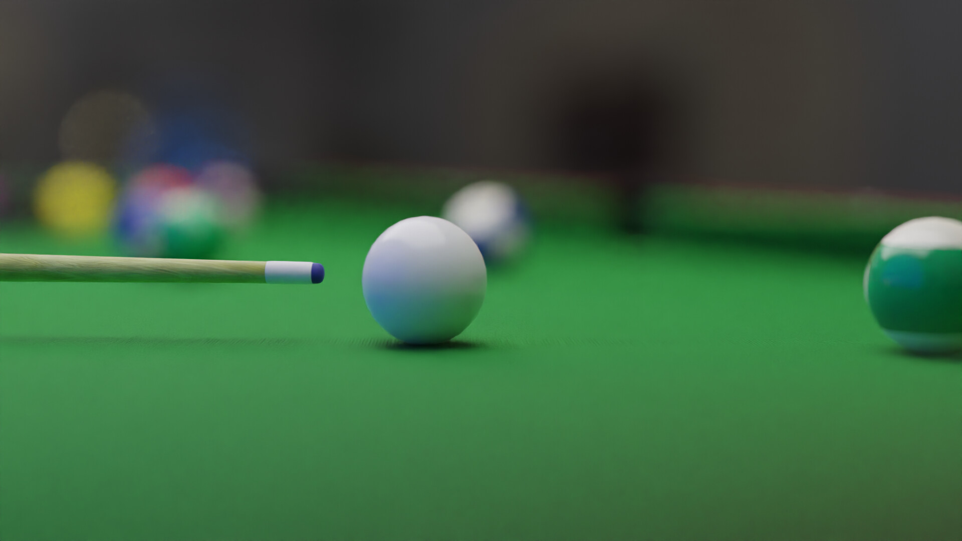 Jimi Claymore - My Billiards game is on cue