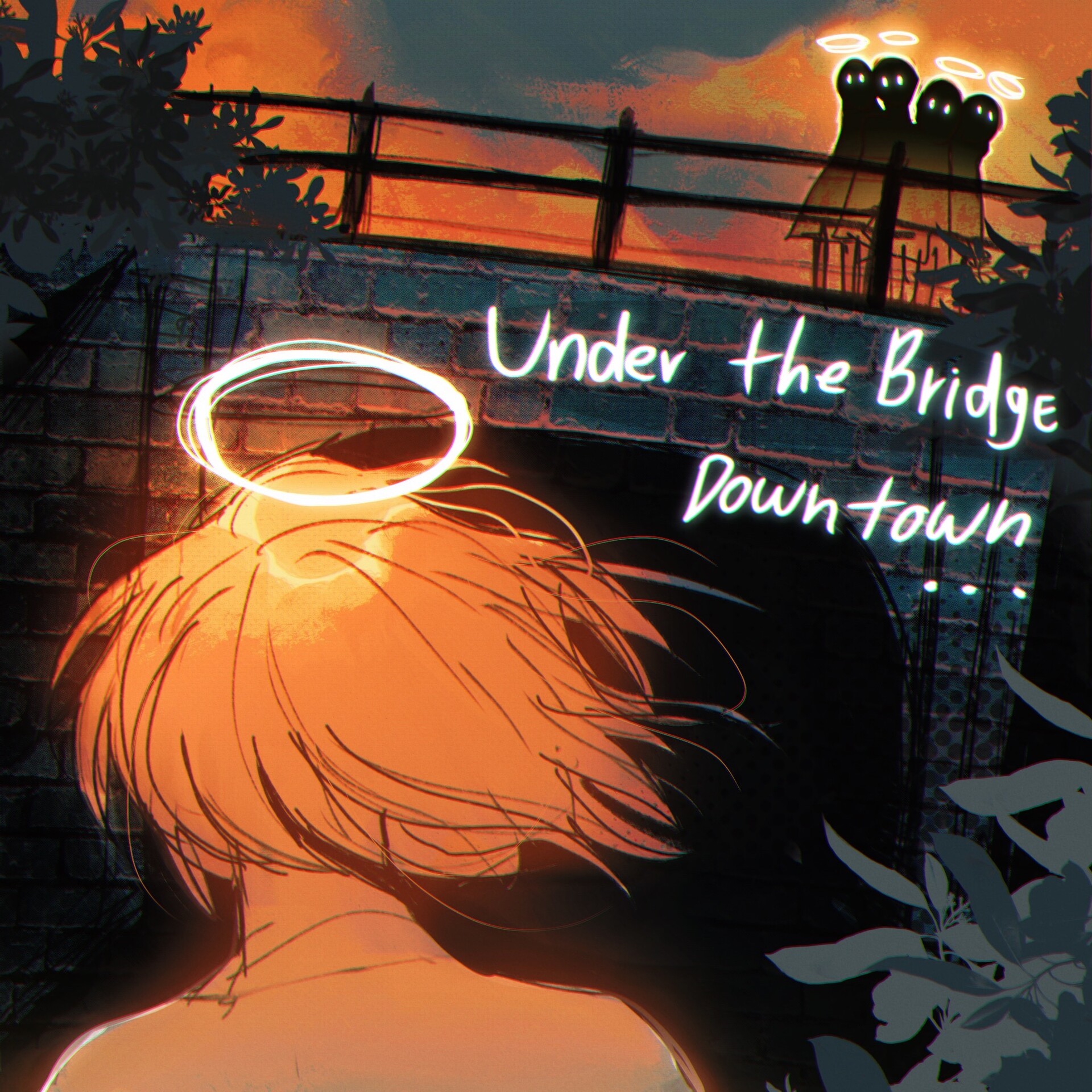 ArtStation - Under The bridge (comic)