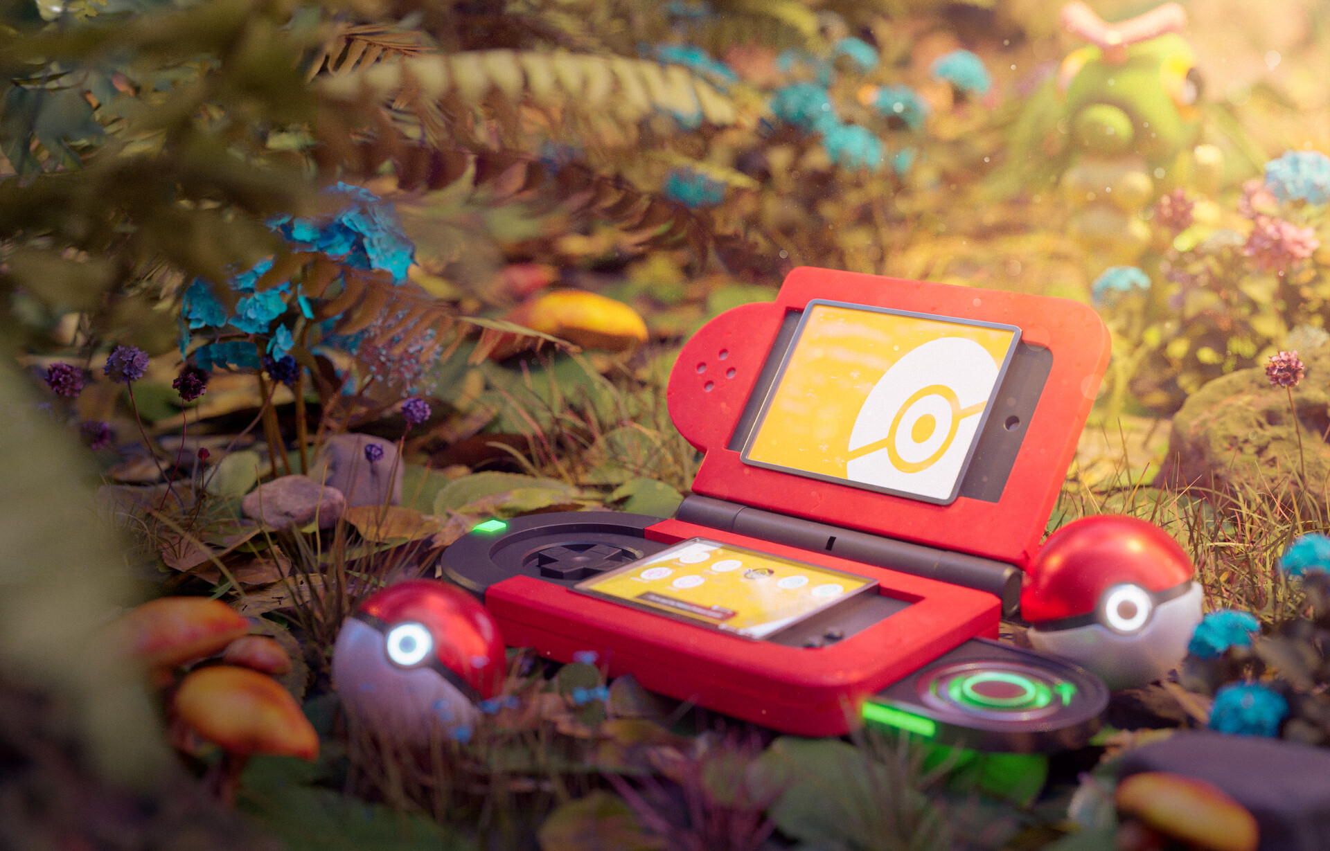 ArtStation - OMG! My first Pokemon!!!