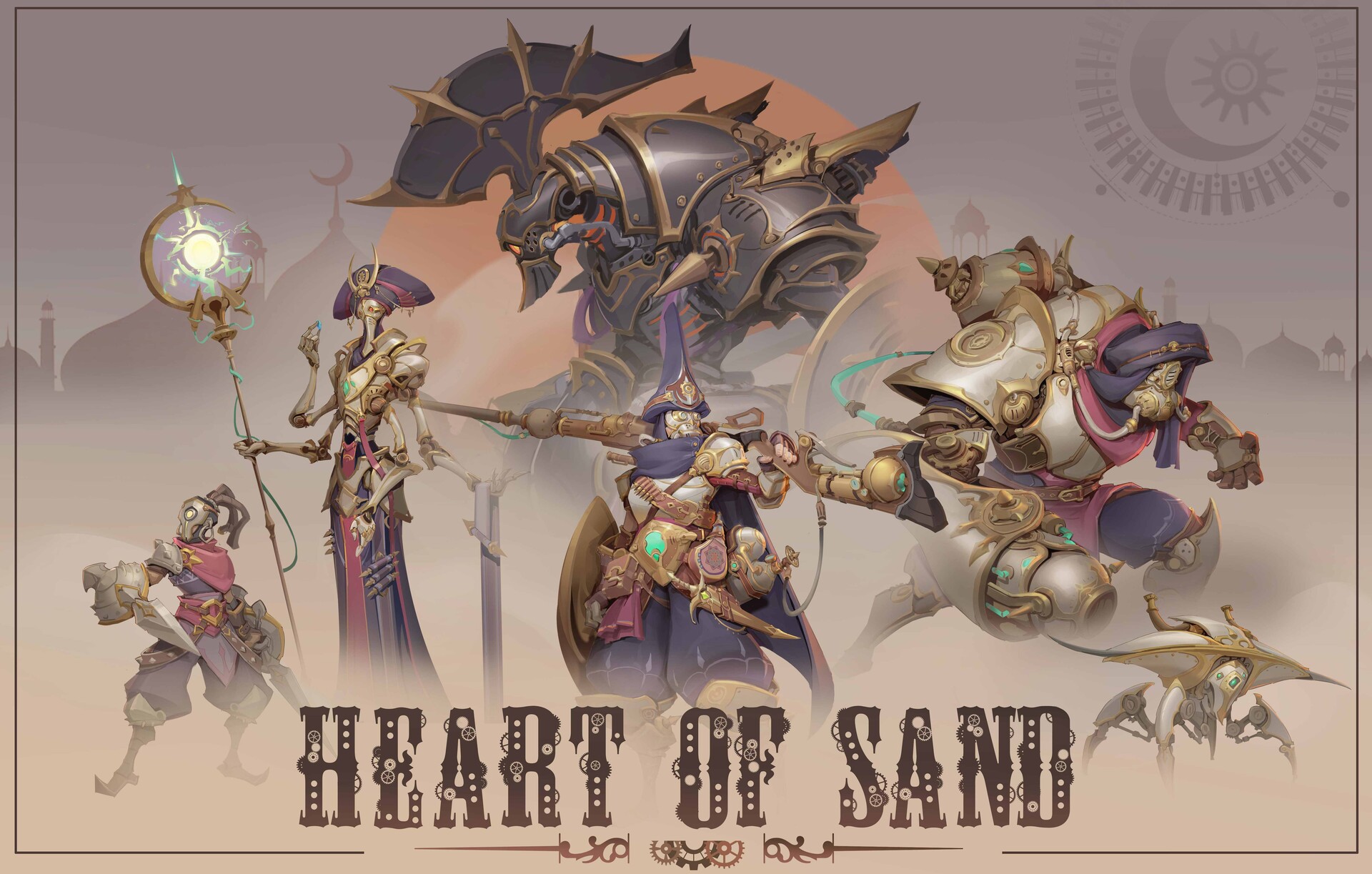 ArtStation - Heart of sand