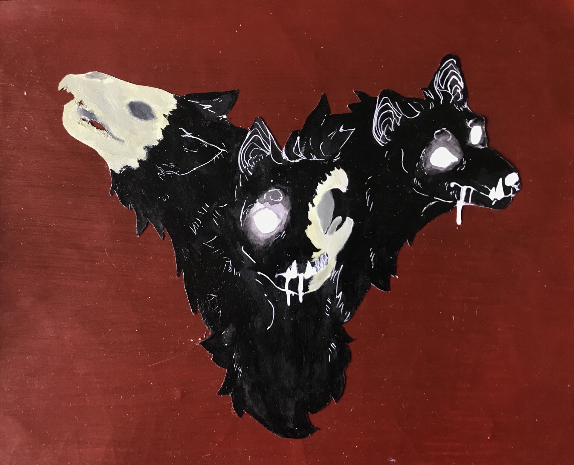 ArtStation - Cerberus [Highschool AP]