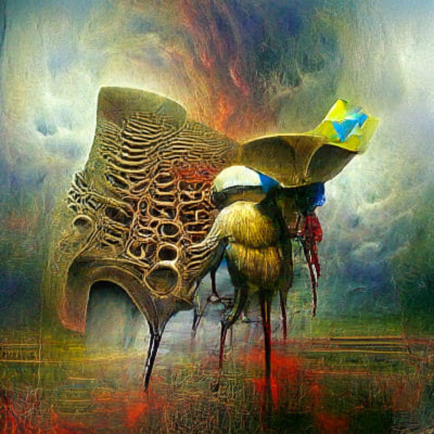 ArtStation - "Breed of the Terraformers: Nomadic Navigator of the ...