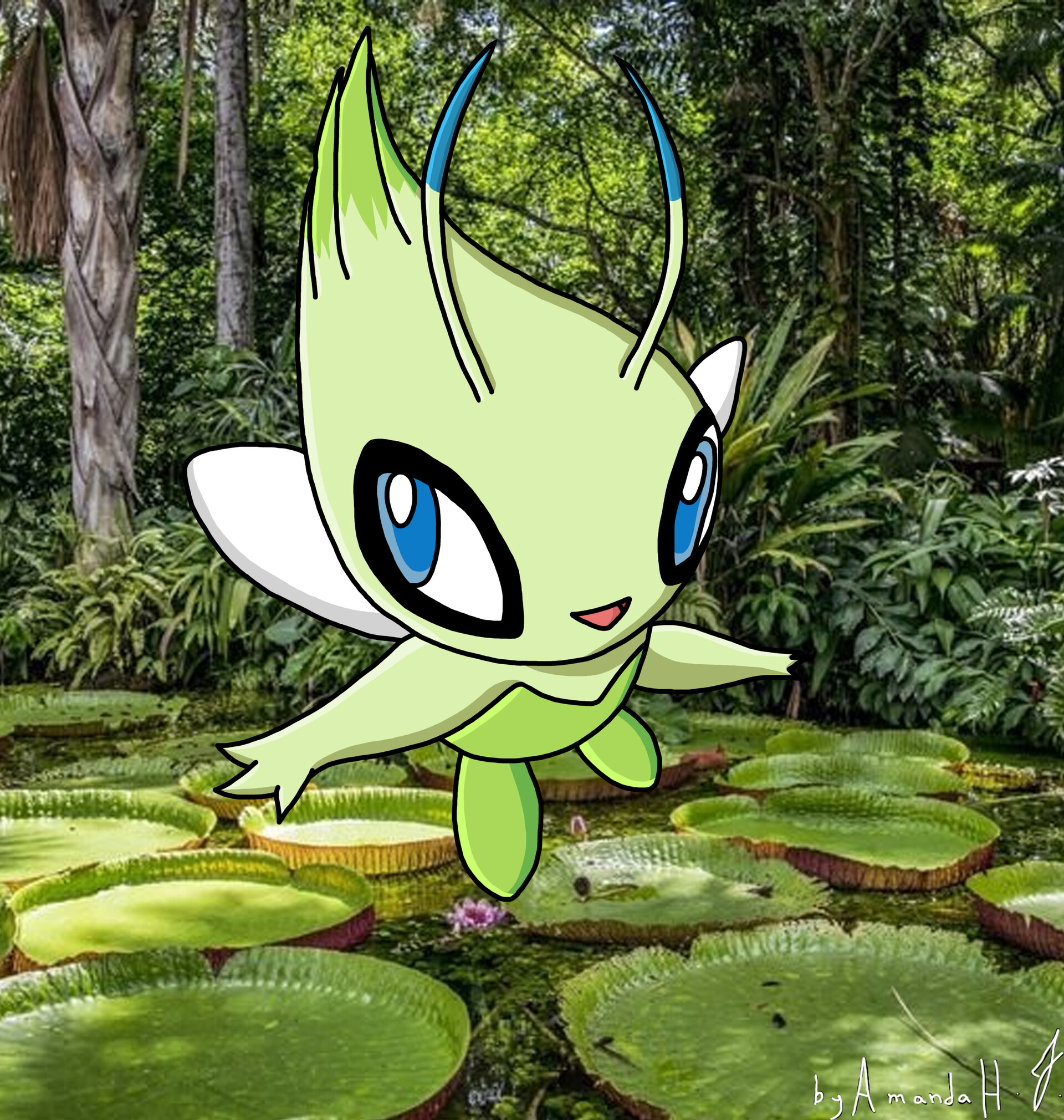 ArtStation - Celebi Digital Art