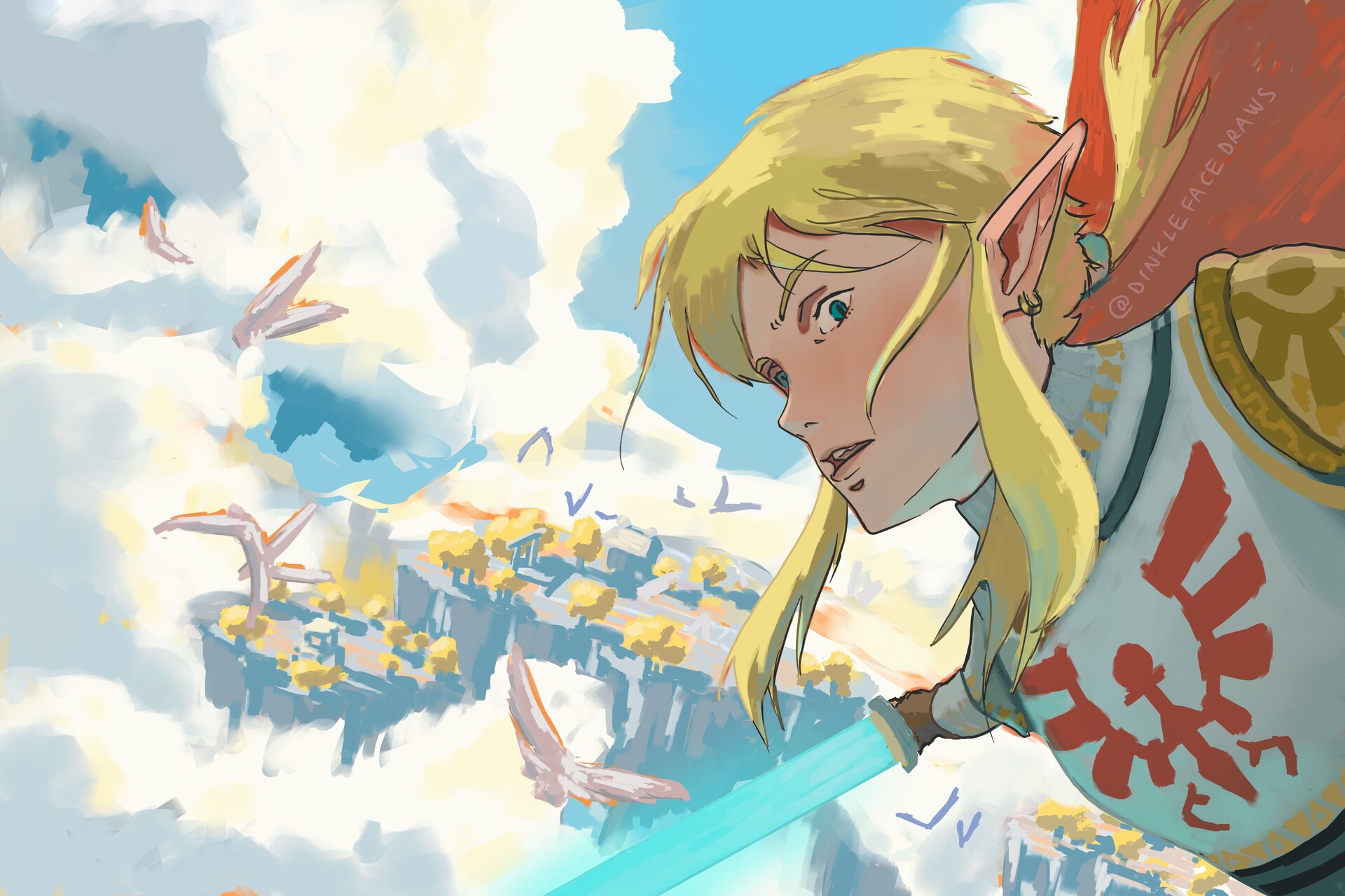 ArtStation - Falling 坠落