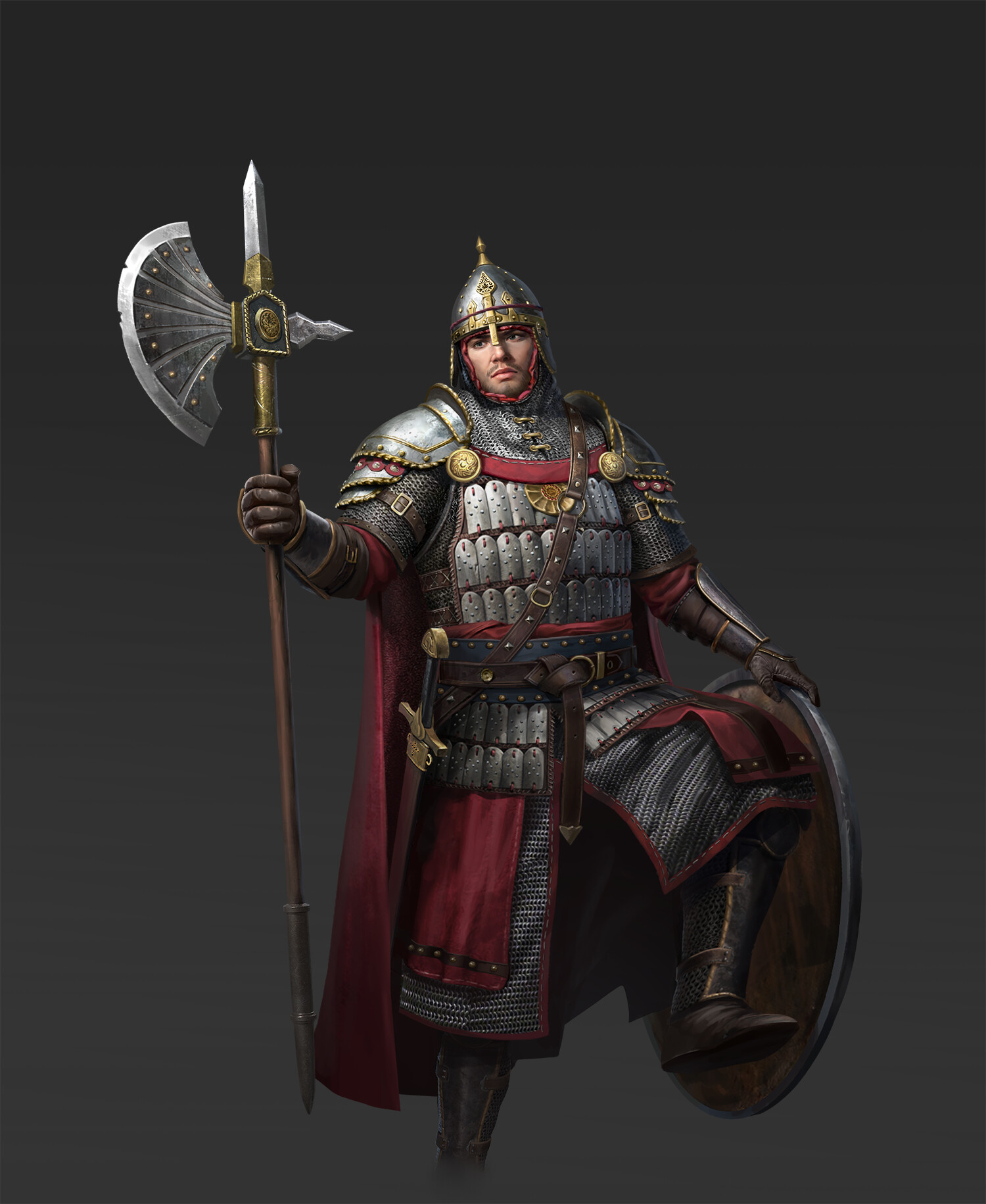 ArtStation - warrior