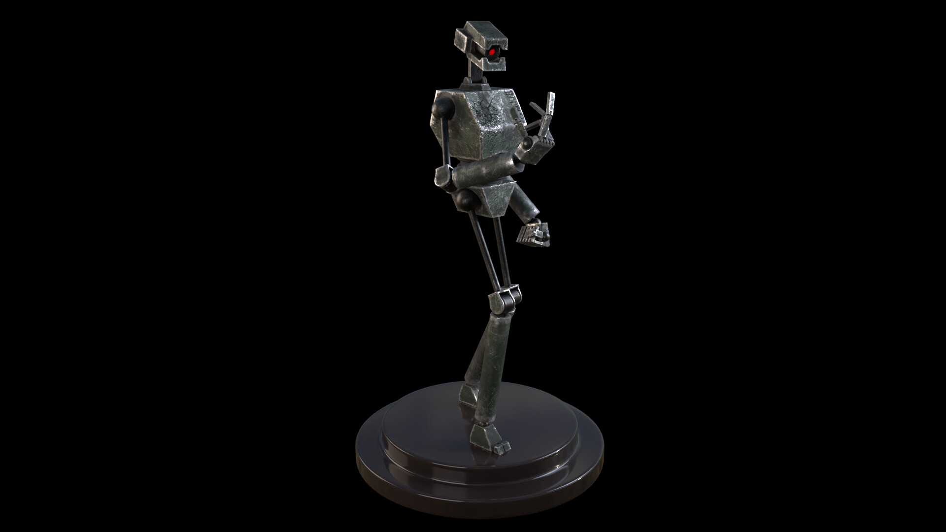 ArtStation - Scrap Bot