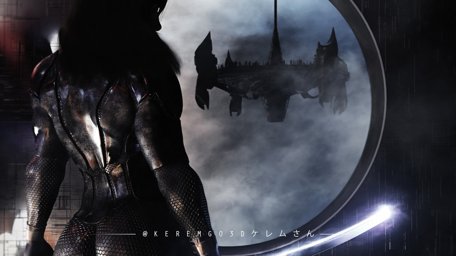 ArtStation - NightFall