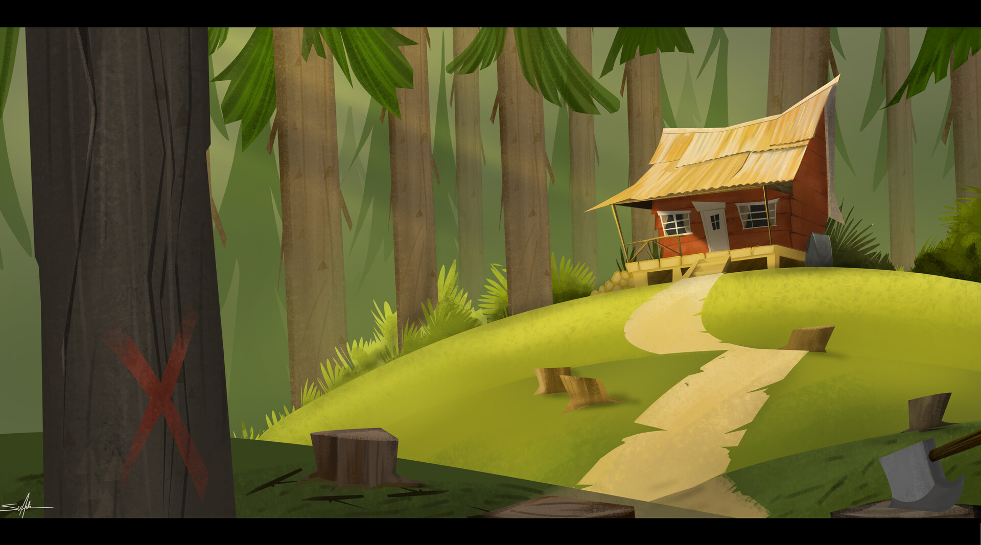 ArtStation - concept art