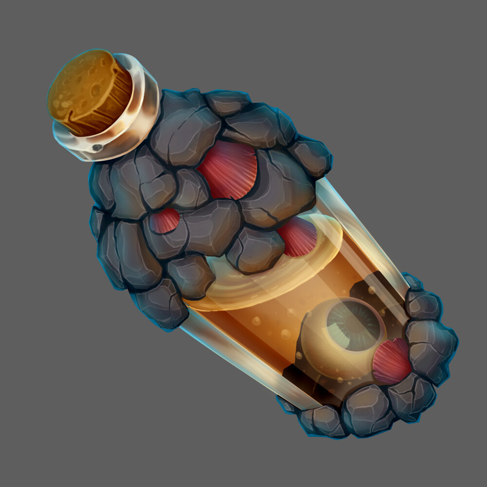 ArtStation - Bottle
