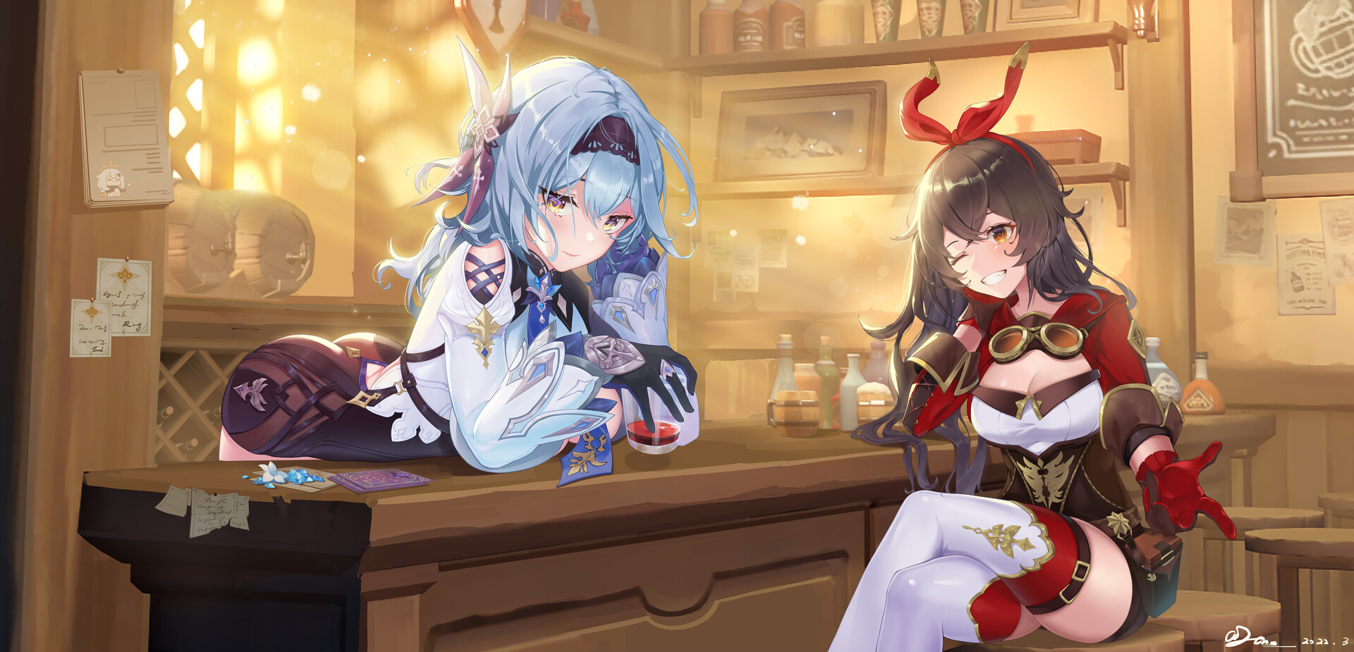 ArtStation - eula amber~