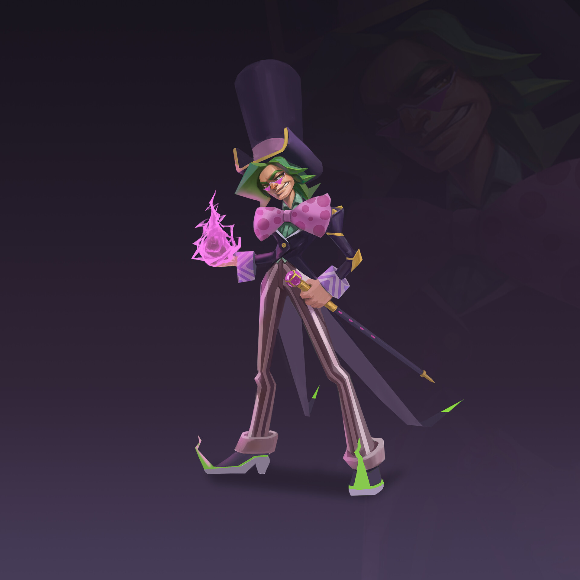 ArtStation - 魔术师角色设计 Magician character design