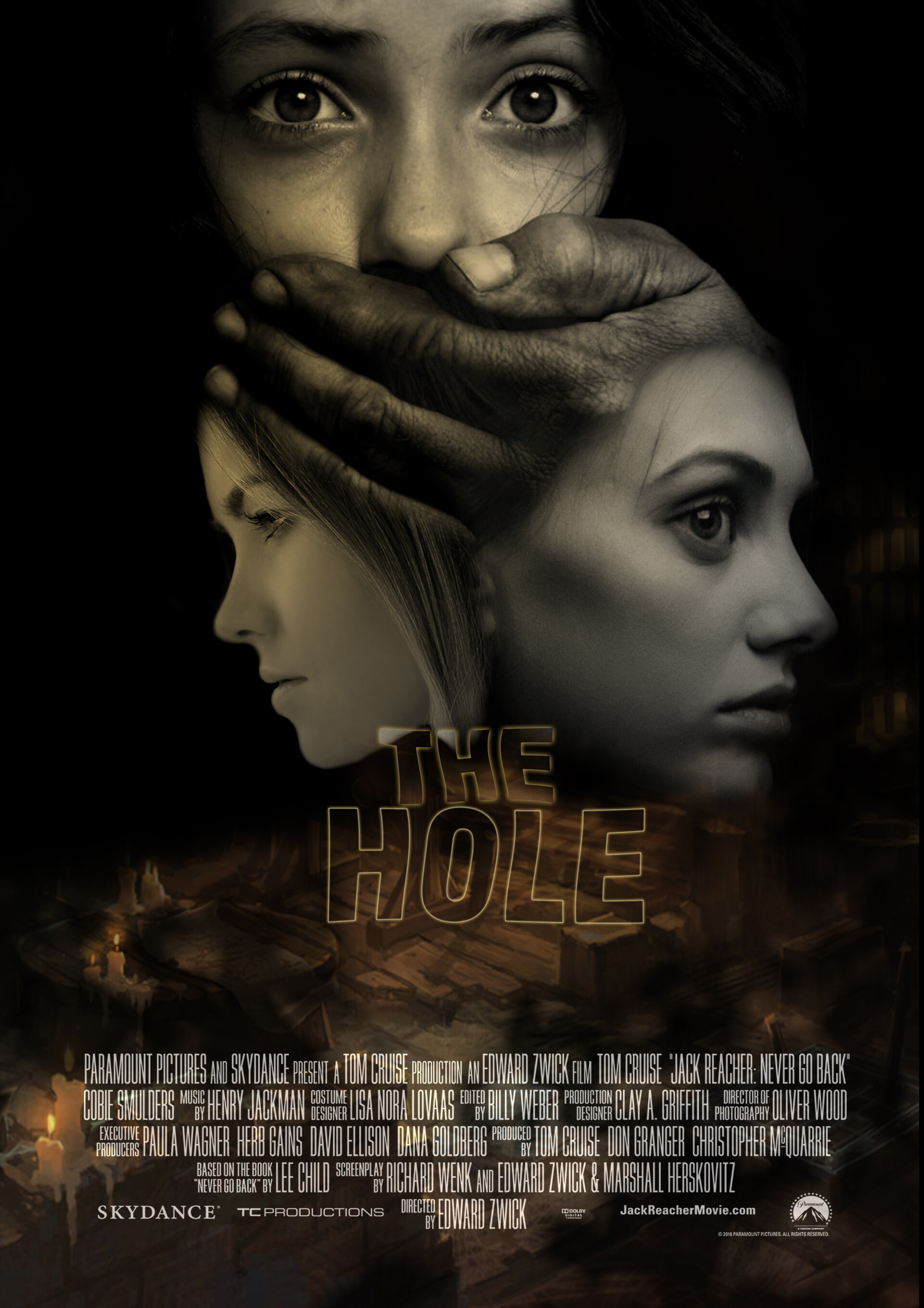 ArtStation - Movie Poster