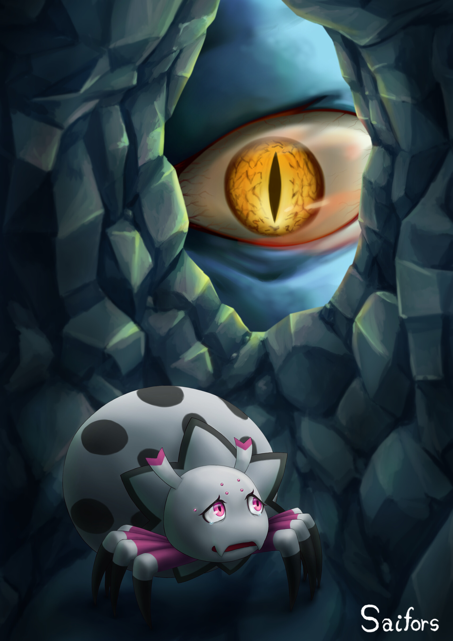 ArtStation - Looming Danger