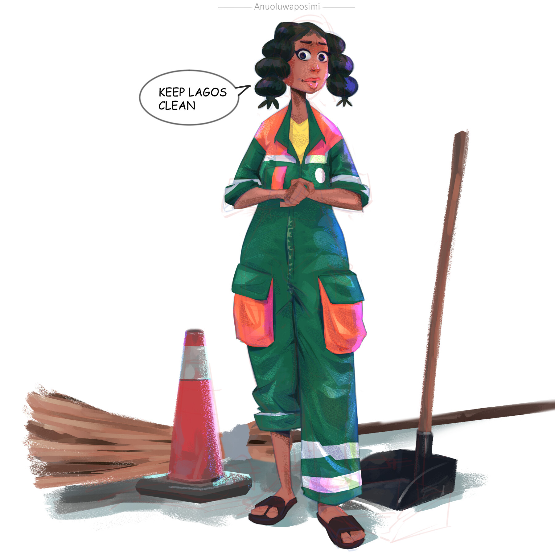 ArtStation - CLEANER LAGOS