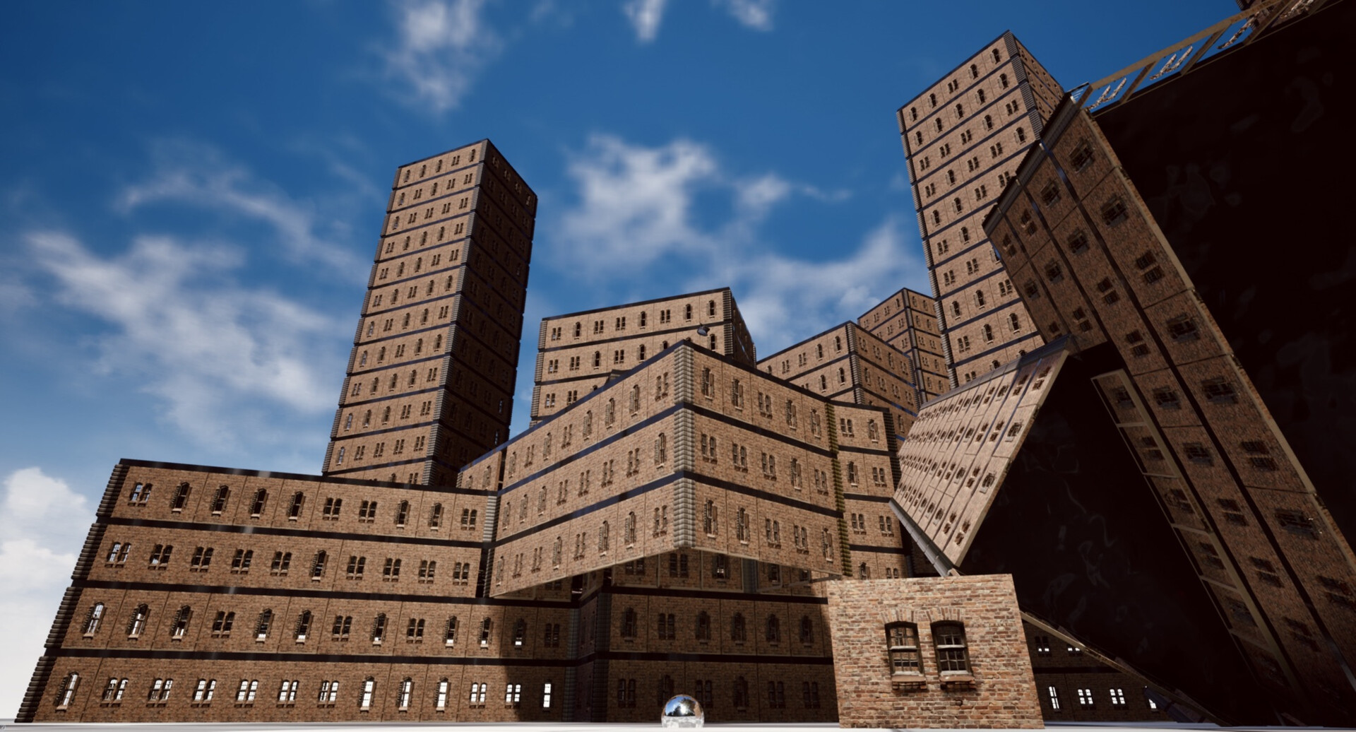 Houdini Building by Guo Bin — ProUser.Me