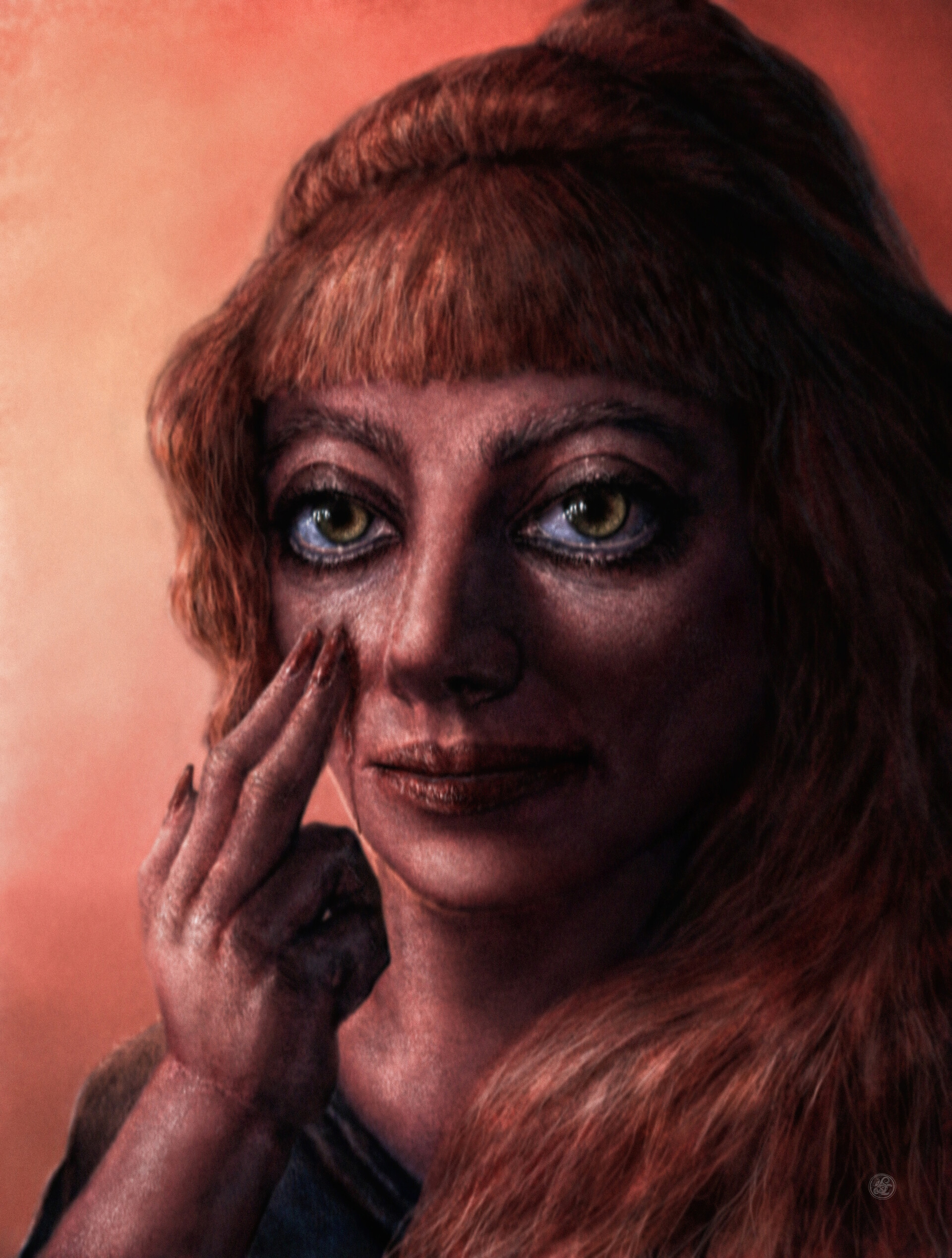 ArtStation - " Ушла в себя