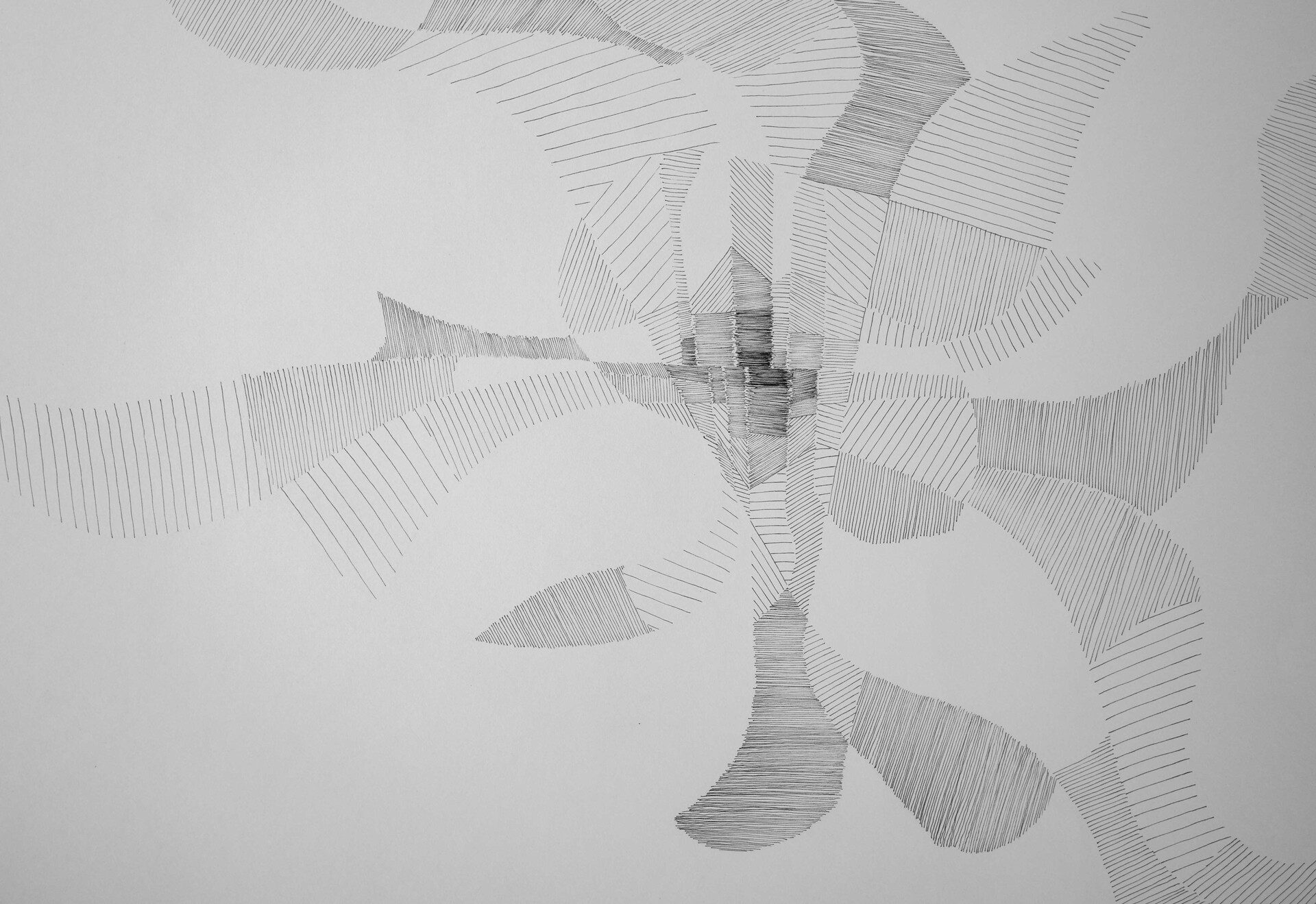 Roland Lumma - Abstract drawings