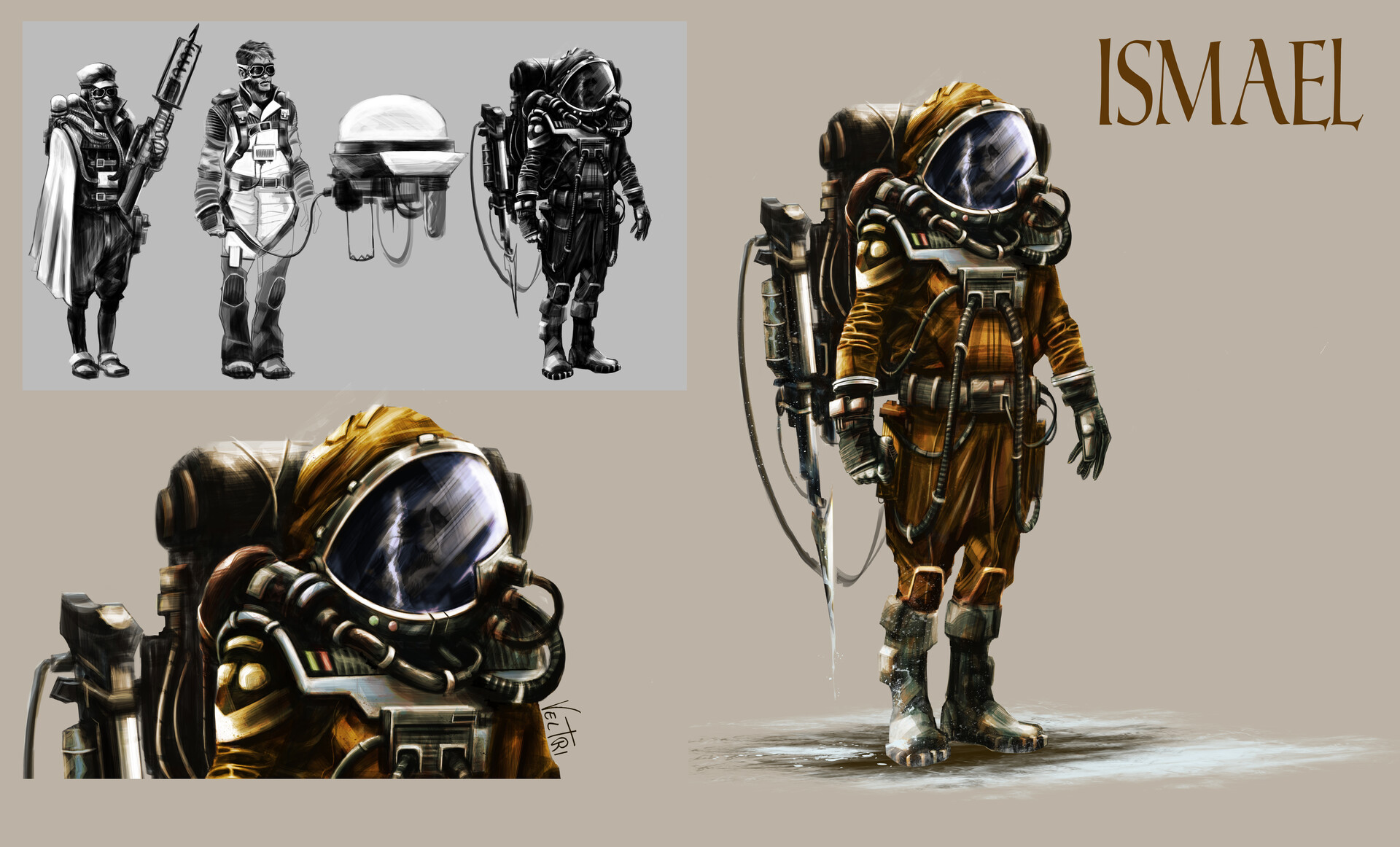 ArtStation - Ismael