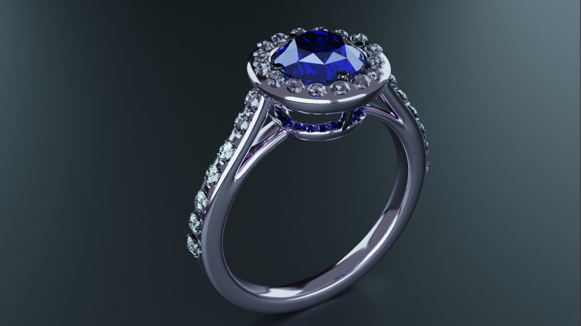 ArtStation - Ring modeling