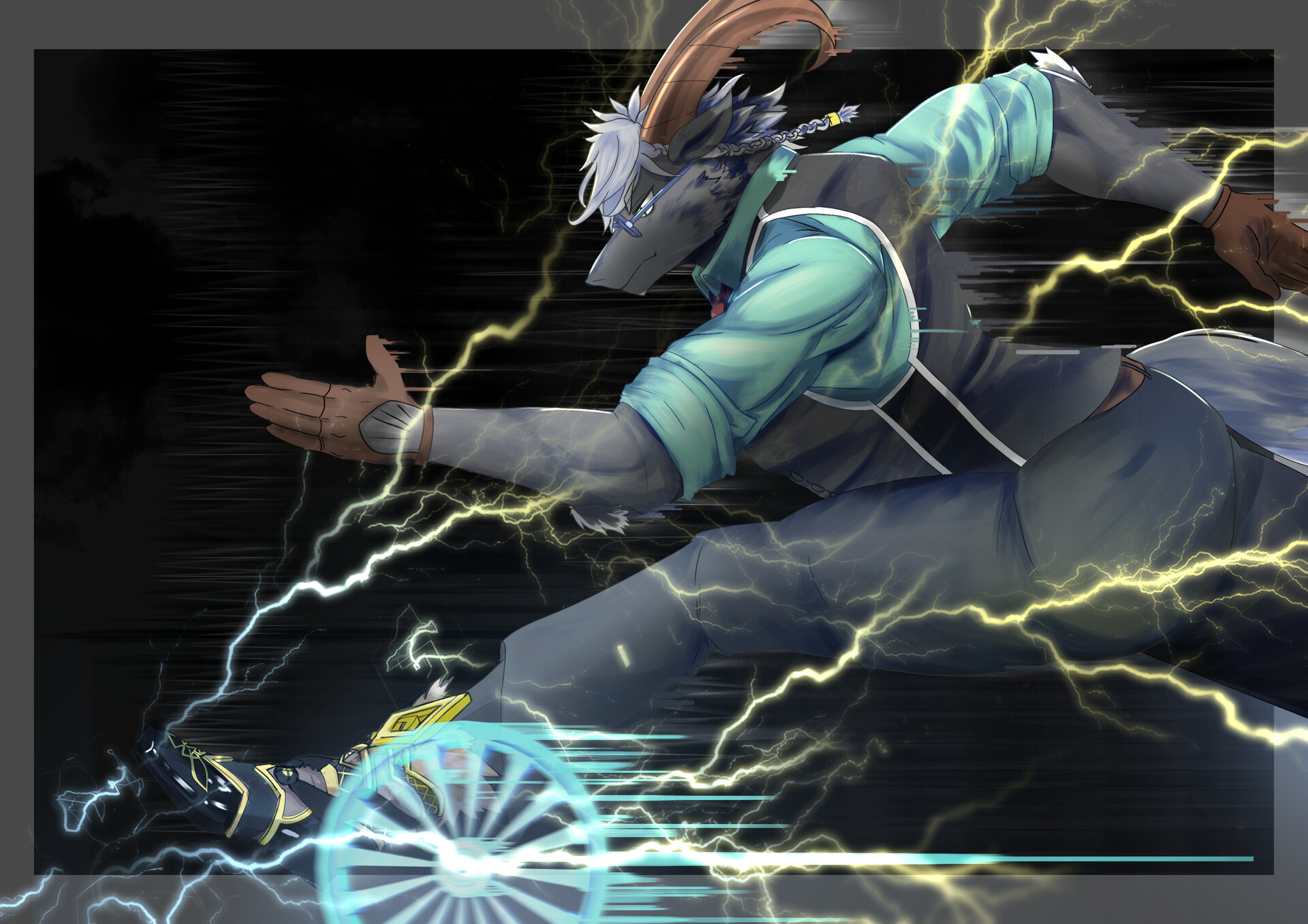 ArtStation - Tanngrisnir(Tokyo afterschool summoners)