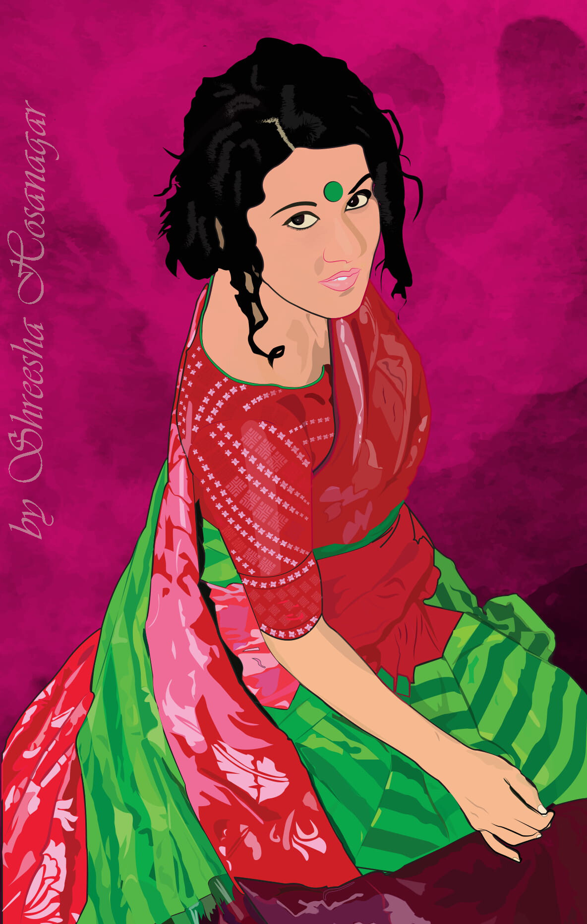 ArtStation - Portrait Illustration