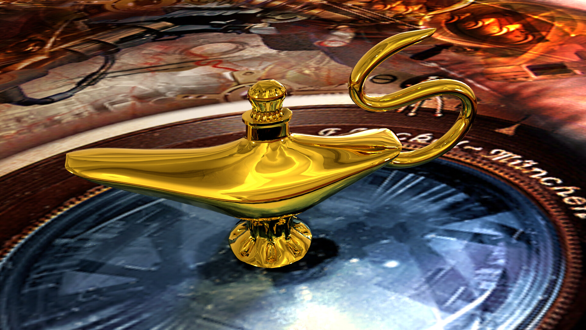 ArtStation - My first compositions