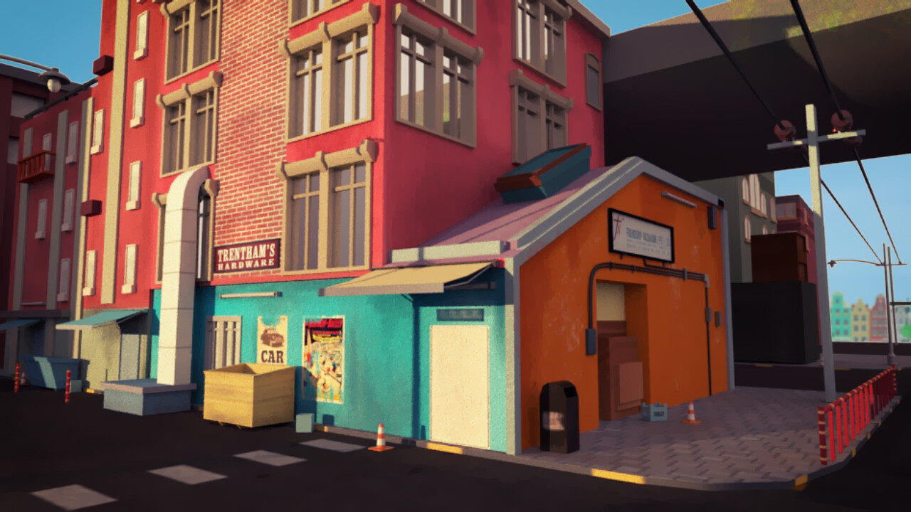 ArtStation - BG modeling- Exterior