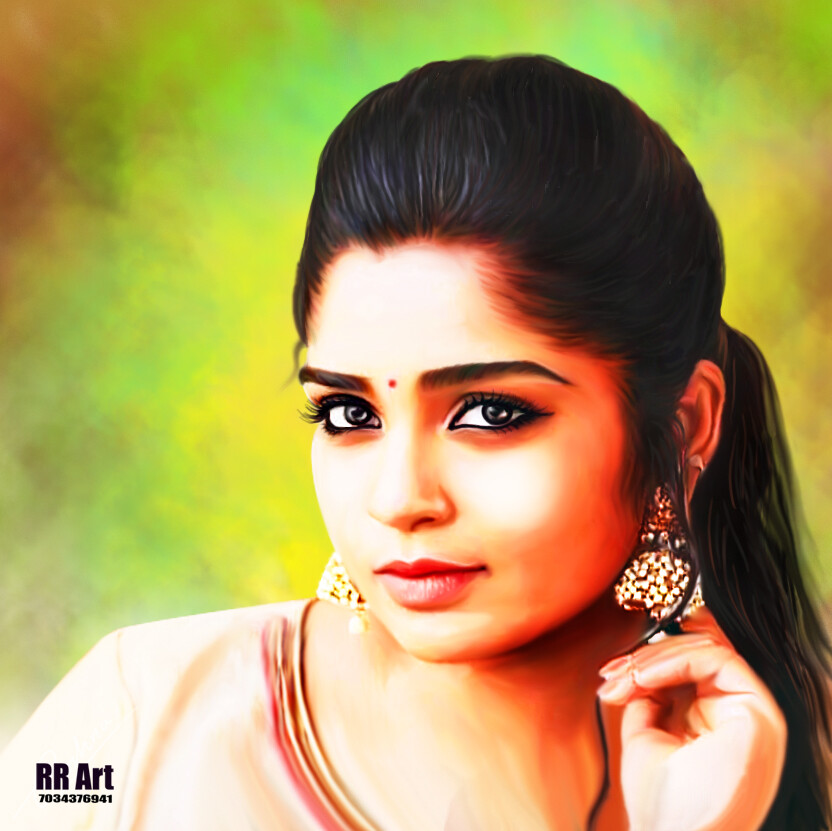 ArtStation - Gouri-G-Kishan